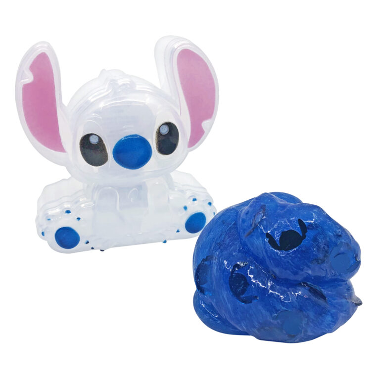 Stitch Shaped Cra-Z-Slimy Container for Kids' Fun