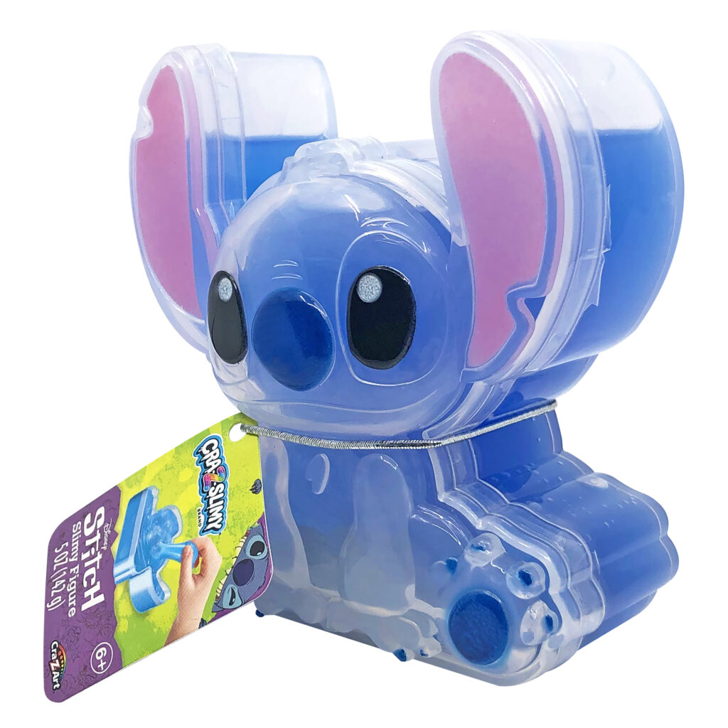 Stitch Shaped Cra-Z-Slimy Container for Kids' Fun