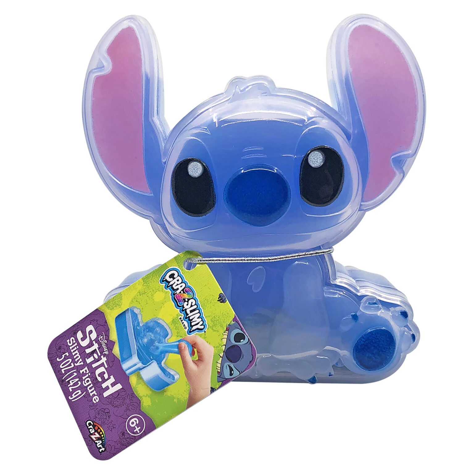 Stitch Shaped Cra-Z-Slimy Container for Kids' Fun