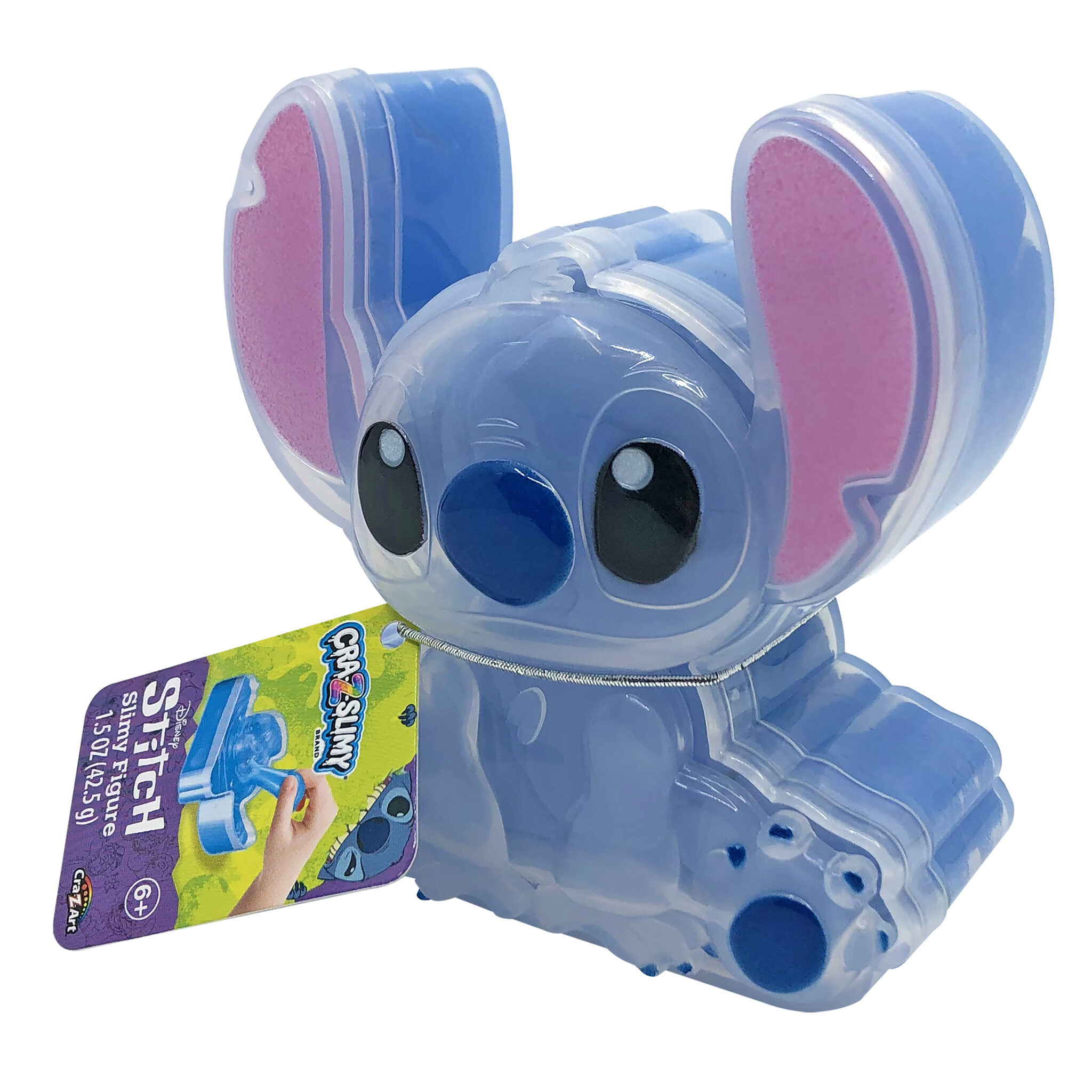 Stitch Shaped Cra-Z-Slimy Container for Kids' Fun