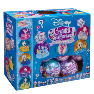 Disney Crystal Surprise: Collectible Color Change Balls