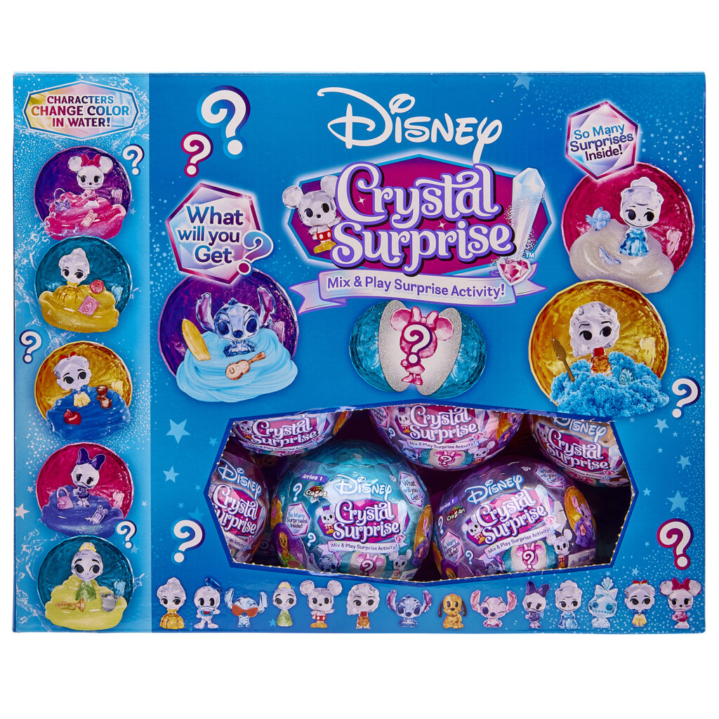 Disney Crystal Surprise: Collectible Color Change Balls