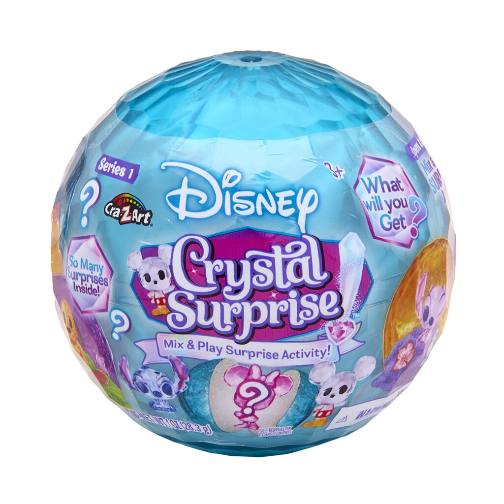 Disney Crystal Surprise: Collectible Color Change Balls