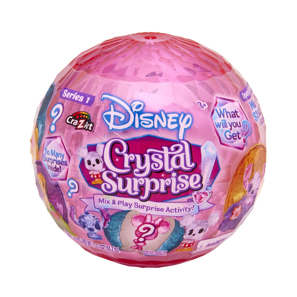 Disney Crystal Surprise: Collectible Color Change Balls
