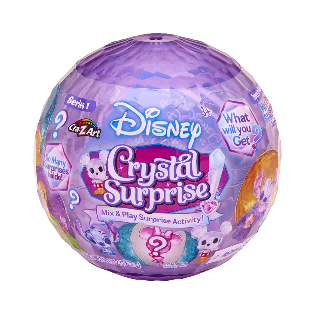 Disney Crystal Surprise: Collectible Color Change Balls