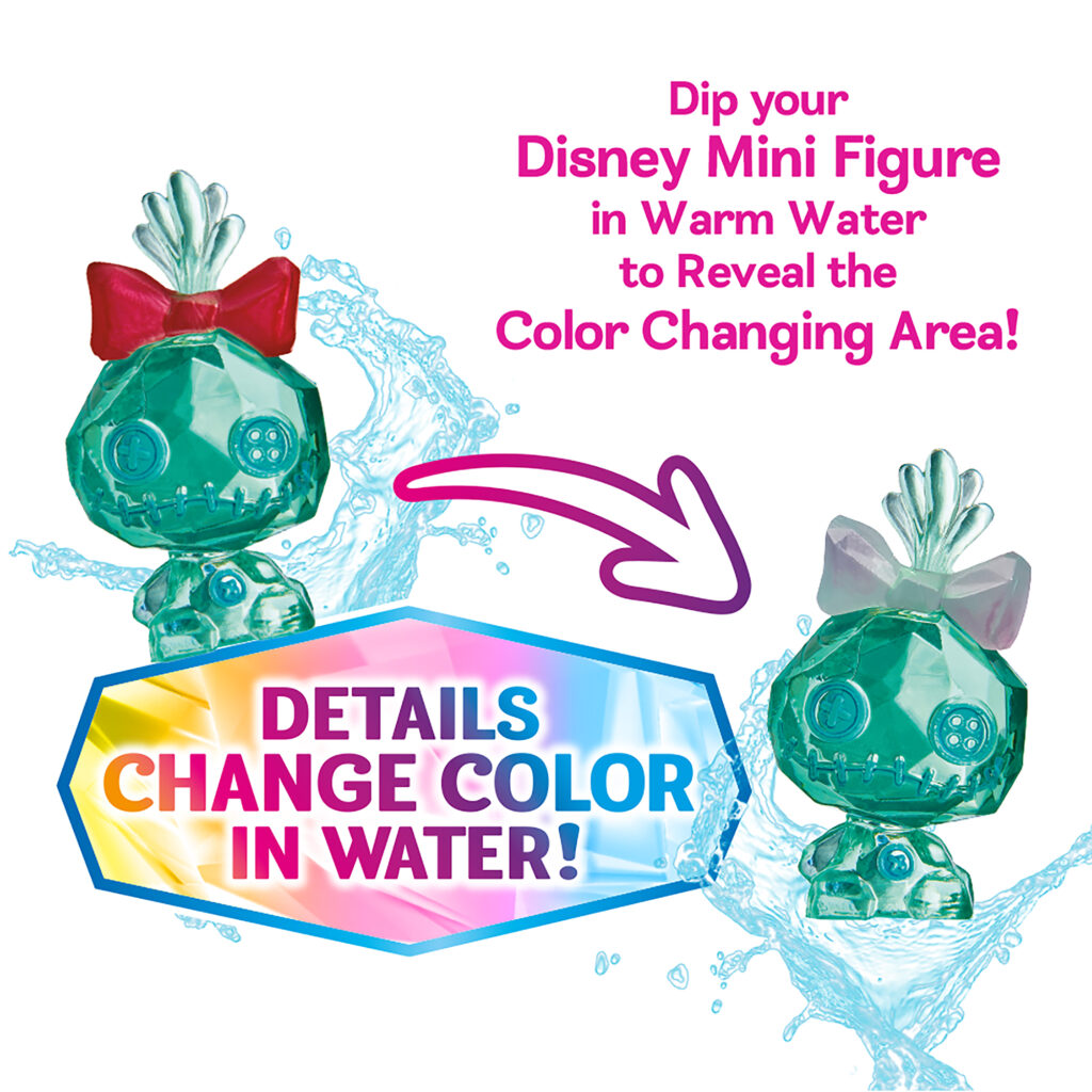 Disney Crystal Surprise: Collectible Color Change Balls