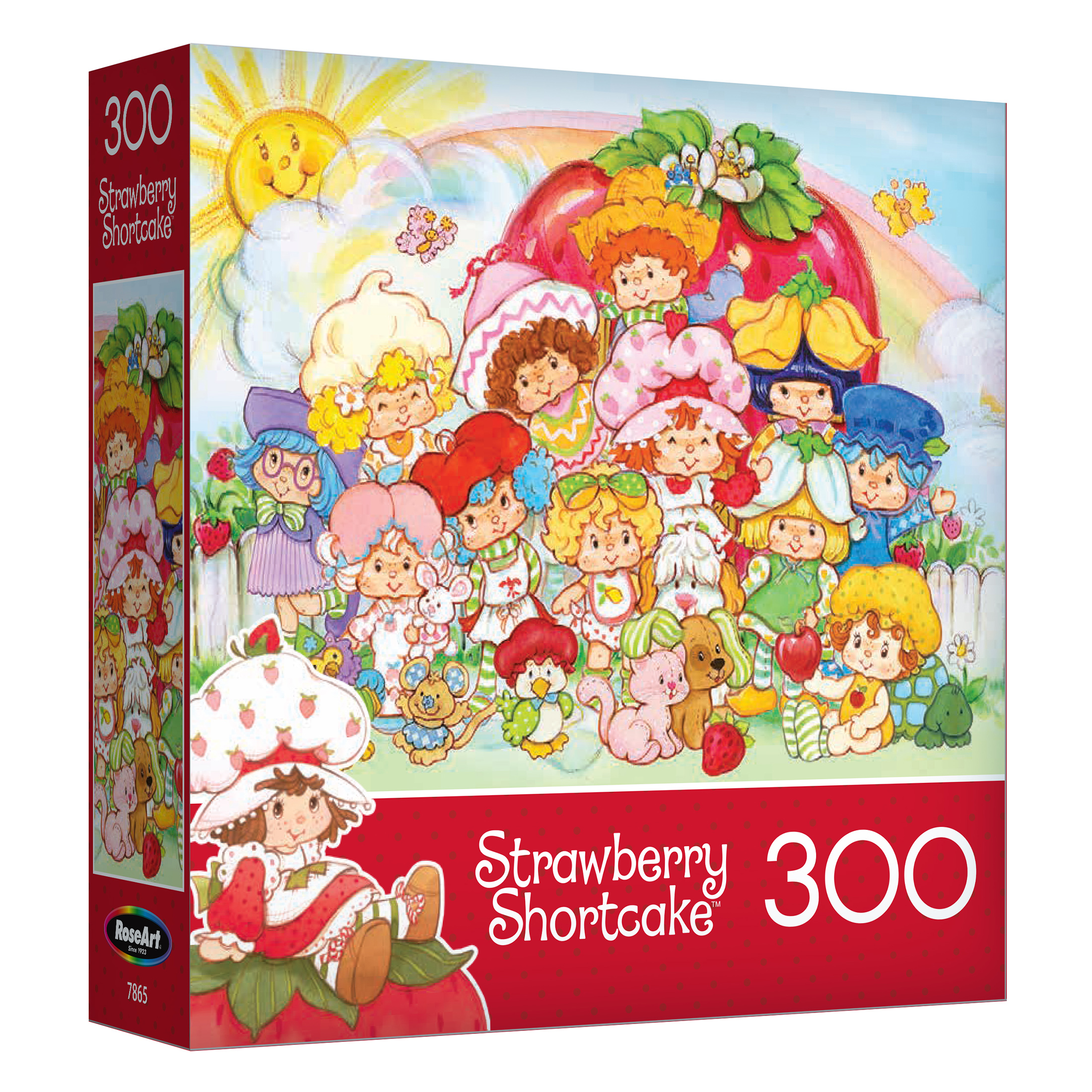 Strawberry Shortcake - 300 Piece Jigsaw Puzzle