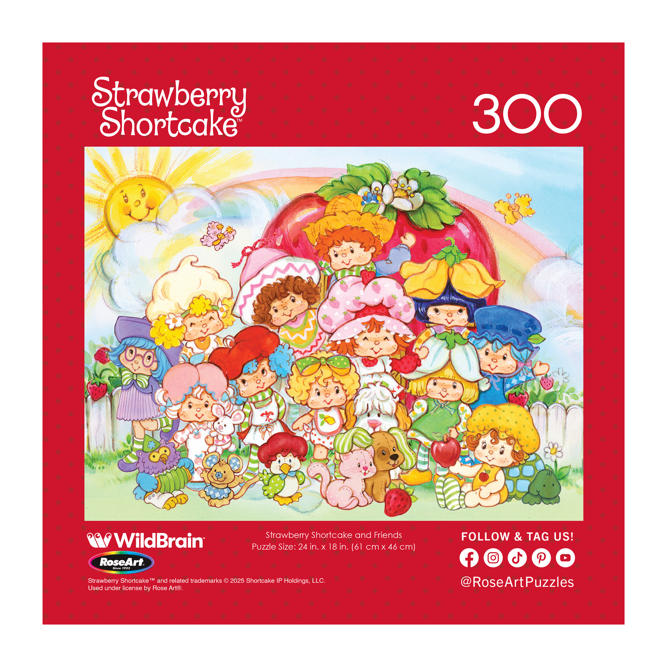 Strawberry Shortcake - 300 Piece Jigsaw Puzzle