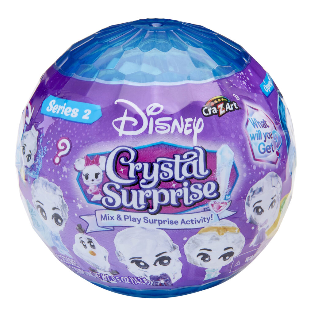 Disney Crystal Surprise: Collectible Color Change Balls