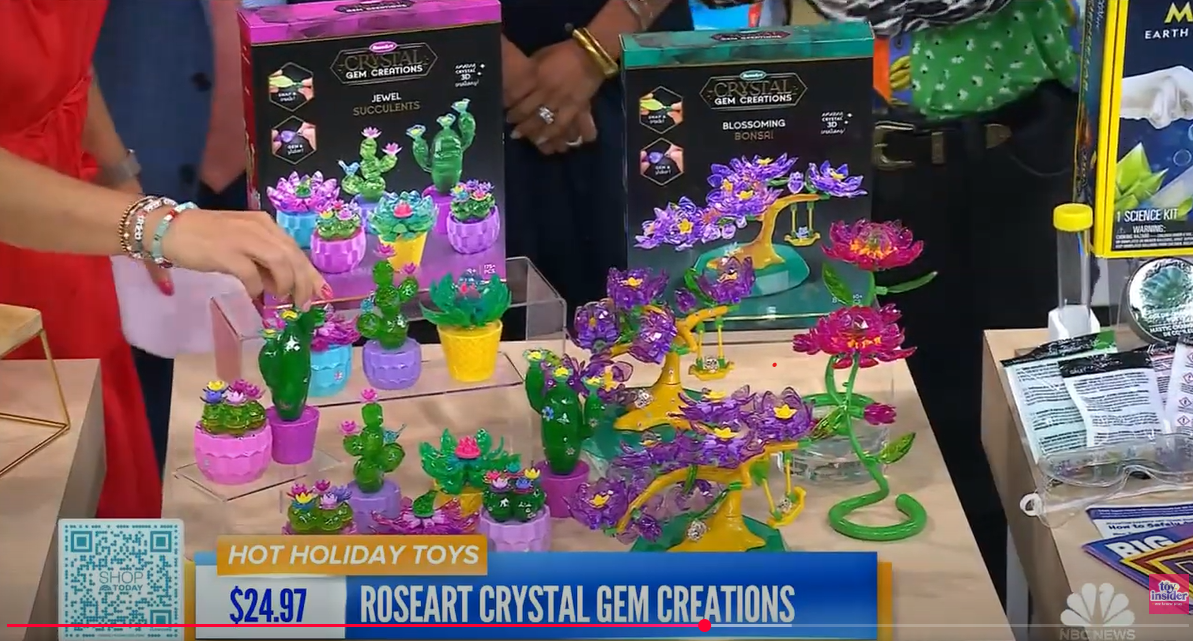 Crystal Gem Creations Shine on The Today Show
