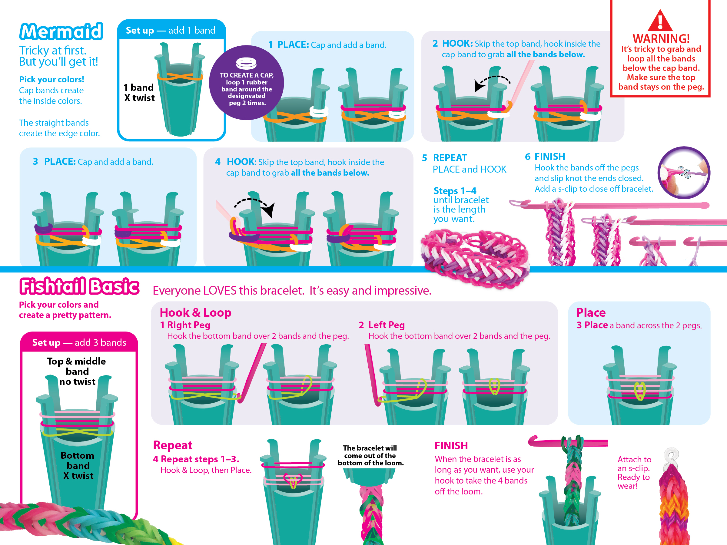 Cra-Z-Loom Fun Rubber Band Kit | Cra-z-art Shop